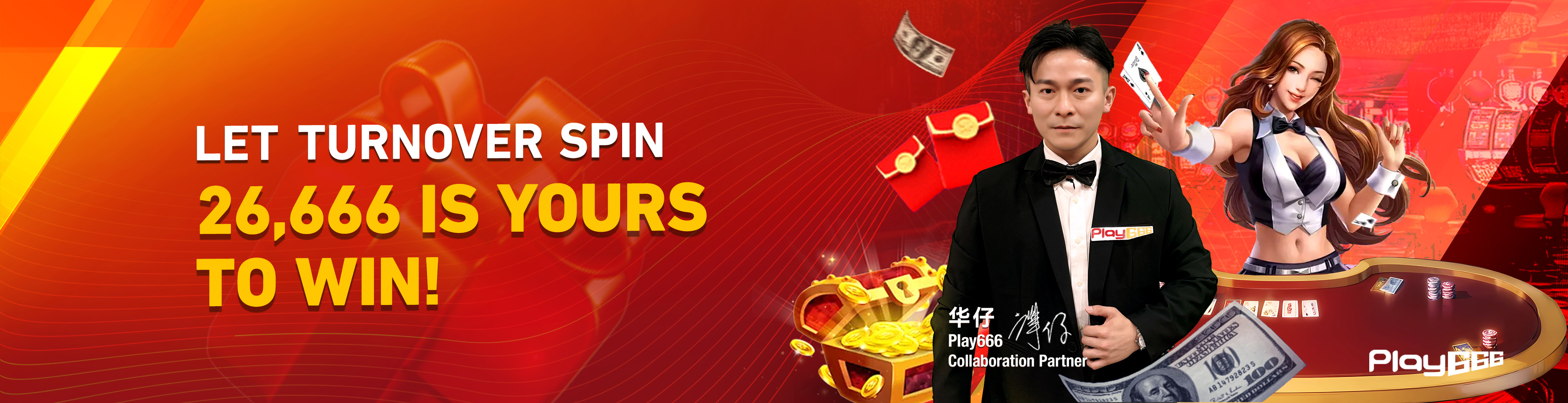 PLAY666 | Best Online Casino & Online Betting Agency in Asia